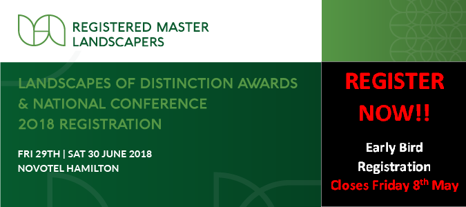 2018 CONFERENCE EARLY BIRD REGISTRATION CLOSING SOON! | Registered ...