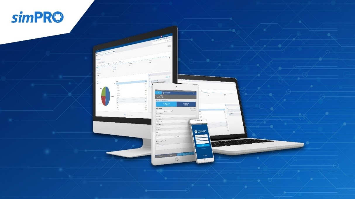 Welcome to our New Sponsor SimPRO | Registered Master Landscapers New ...